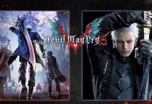 Devil May Cry 5 + Vergil PS4 (PS5)