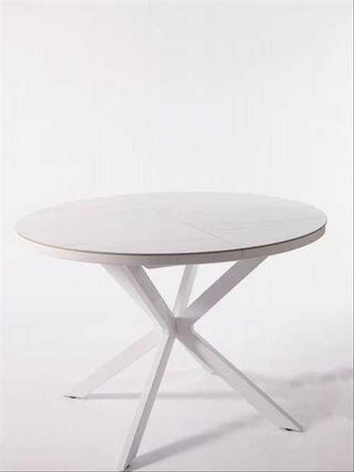 Круглый стол раскладной керамика. Евпатория