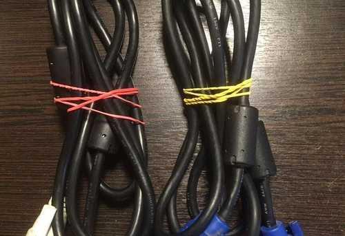 Кабель для монитора vga, svga