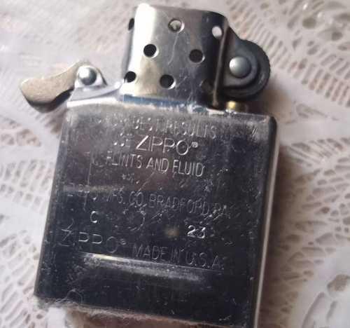 Инсерт бензиновый zippo