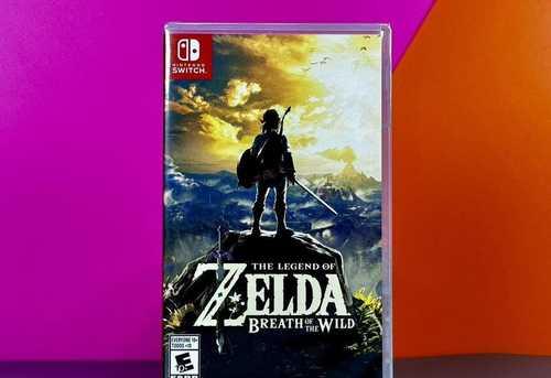 The Legend of Zelda Breath of the Wild new, Switch
