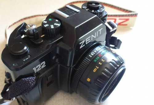 Фотоаппараты Зенит-122 (2001г), Любитель 166В