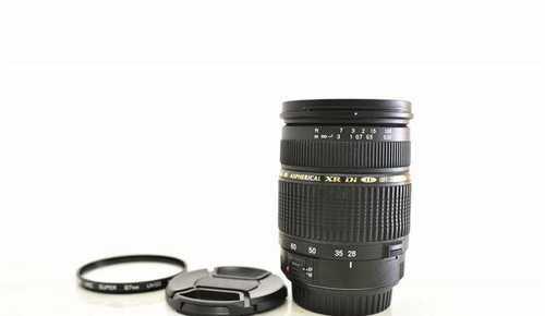 Tamron 28-75mm f/2.8 XR Di LD (IF) на Canon