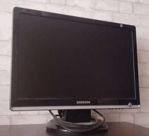 Монитор Samsung syncmaster 206BW