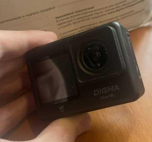 Экшн камера digma dicam 880