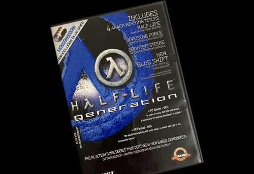 Half-Life Generation зарубежная лицензия DVD-box