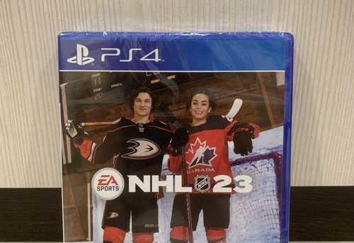 NHL 23 PS4, новый в пленке