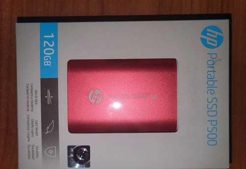 Hp Portable ssd p500 120gb