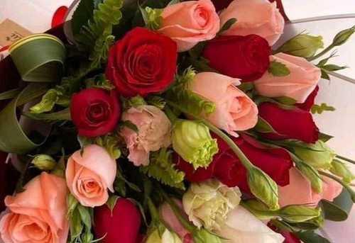 Букеты Розы Цветы гортензия доставка по Ставрополю