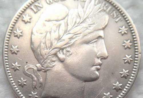 Монета США 50 центов 1911