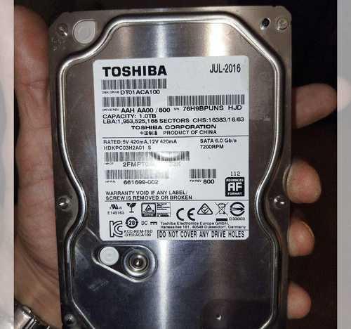 Hdd 1 tb