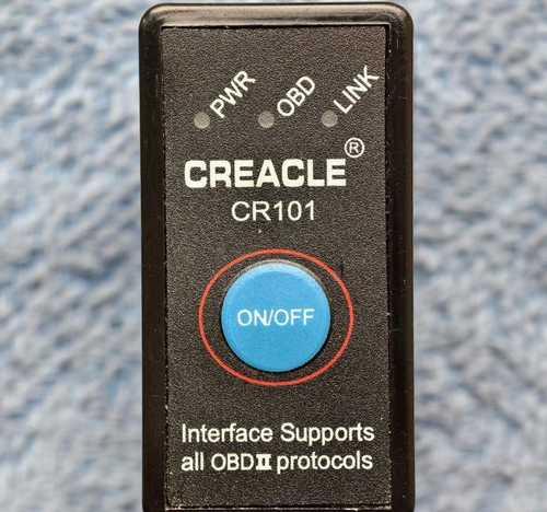 Автосканер Creacle cr101 obd2