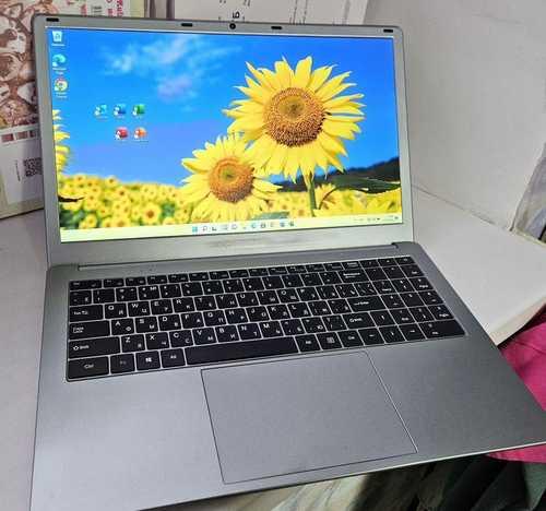 IPS FHD экран 15.6"Pentium 4ядра 128гб Офис win 11