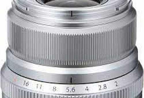 Fujifilm XF 23 MM F2 R WR silver (новый)