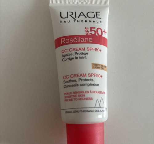 CC cream uriage с spf 50