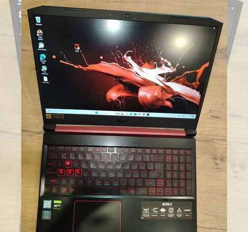 Acer Nitro 5 i5 9300h gtx 1650 16gb