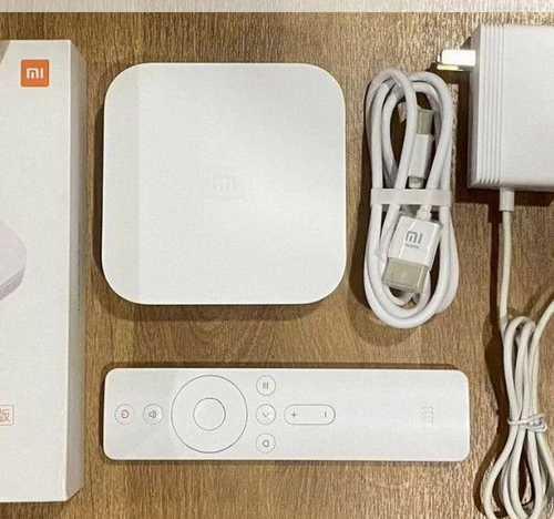 Xiaomi Mi box 3 android tv приставка