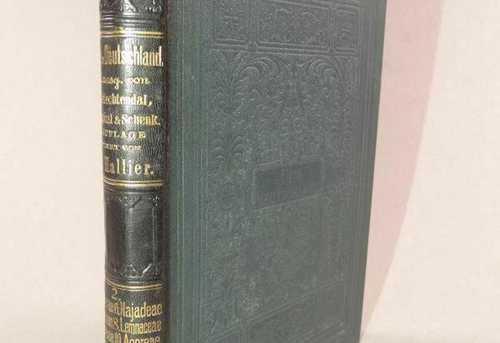 Антикварное издание Флора Германии том 2 1880 г