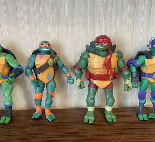 Черепашка-ниндзя, фигурки серия rotmnt, 27 см