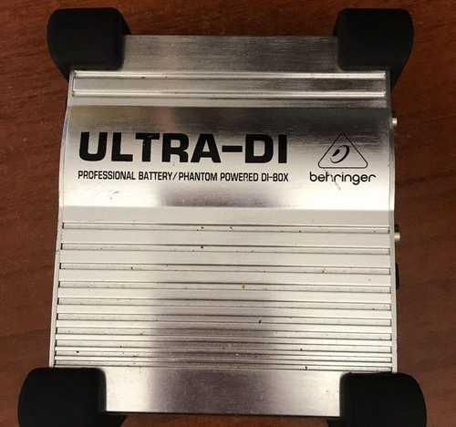 Behringer ultra-di box