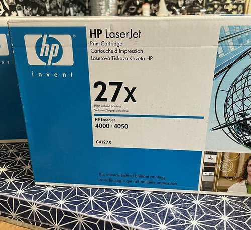 Картридж HP C4127X