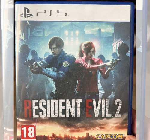 Resident evil 2 remake ps5