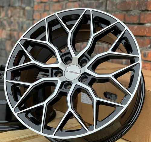 Диски R18 Vossen HF2 B-p 8J 5-114,3 Kia Mazda