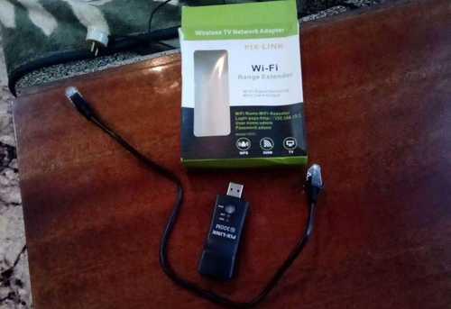 USB TV WiFi Dongle Adapter 300Мбит