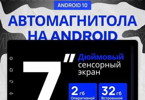 Автомагнитола с Android