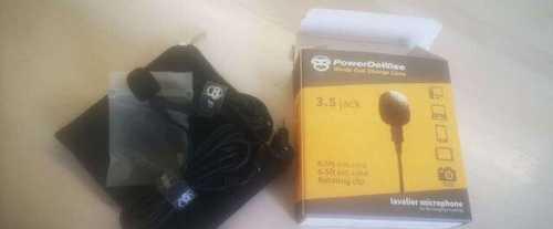 Микрофон петличный PowerDeWise PDW-1