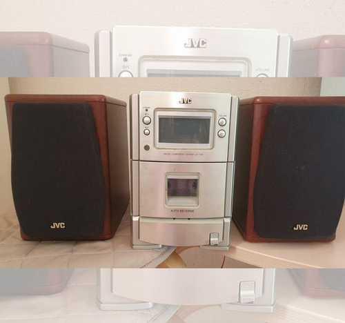 Музыкальный центр JVC UX-T300, UX-V10