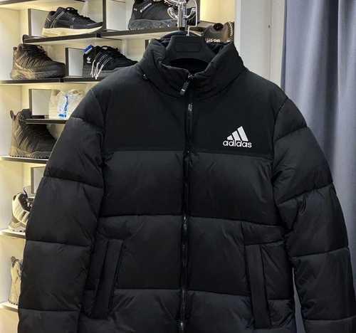 Пуховик зимний мужской Adidas