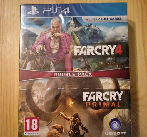 Сборник Far Cry 4   Far Cry Primal для PS4