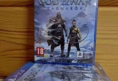 PS4 God of War: Ragnarok (Русская озвучка)