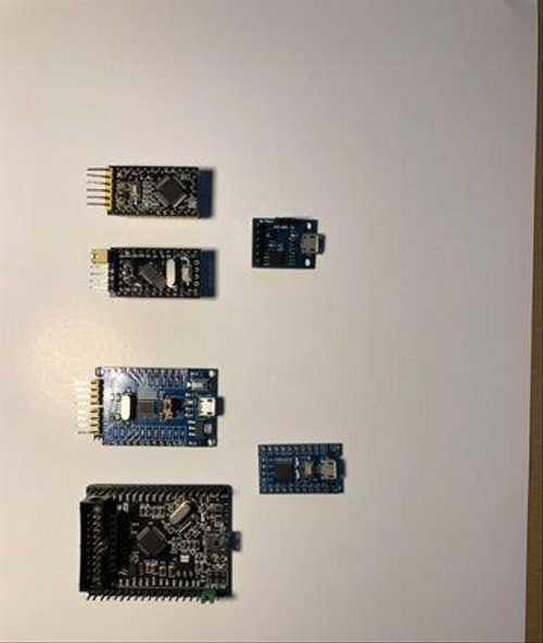 Arduino STM32 STM8