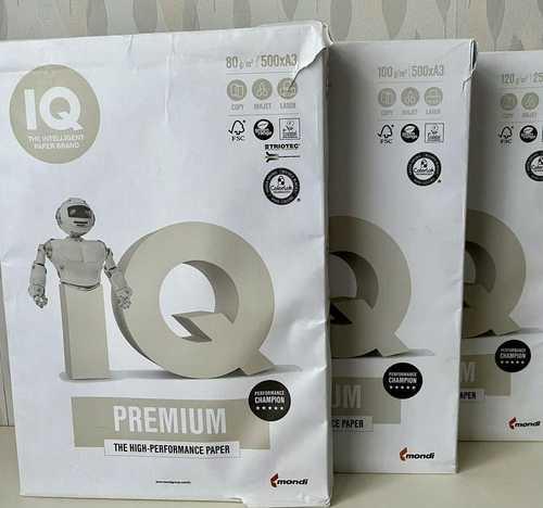 Бумага IQ "Premium" А3