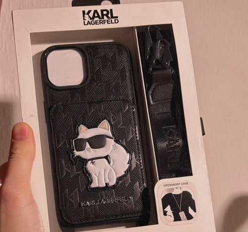 Чехол karl lagerfeld iPhone 14