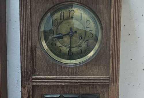 Настенные часы Густав Беккер с маятником и боем