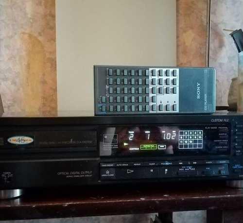 CD плеер sony CDP - 970