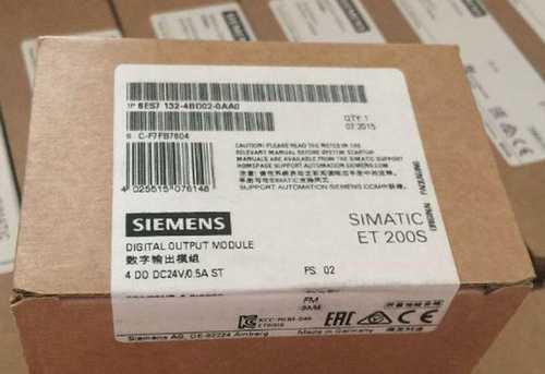 Модуль дискретного вывода Siemens