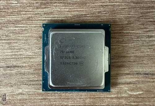 Процессор Intel Core I5-6600