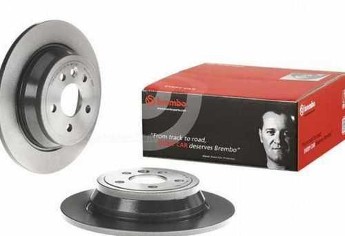 Brembo 08.B804.11 Диск тормозной UV Coated зад