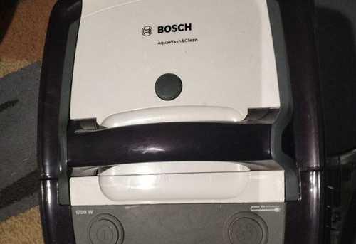 Моющий пылесос bosch aqua wash clean series 4