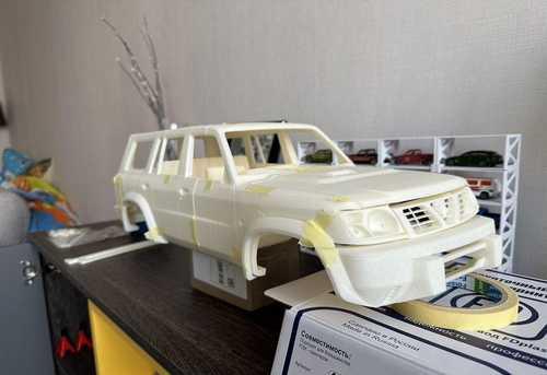 Кузов Nissan Patrol Y61 (RC)