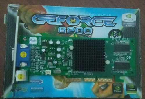 Видеокарта nvidia geforce 6200 ddr2/256mb