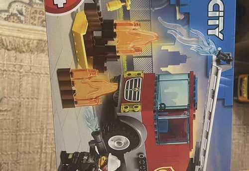 Lego City пожарная