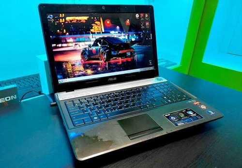 Отличный ноутбук Asus N52 для работы и развлечений
