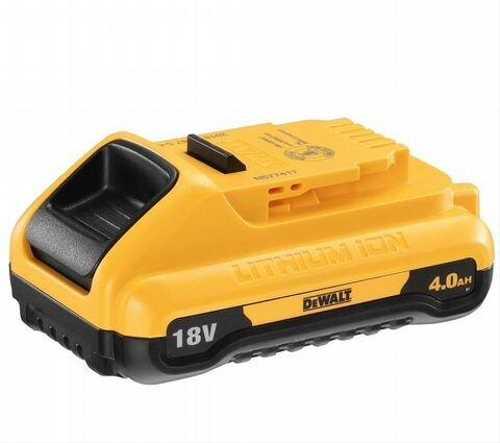 Аккумуляторная батарея dewalt DCB 189