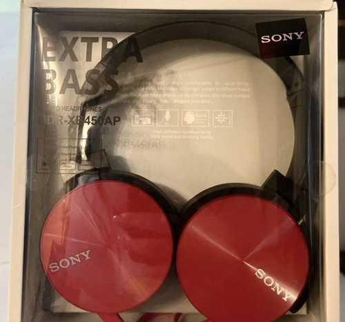 Наушники Sony Extra Bass Mdr-Xb450Ap