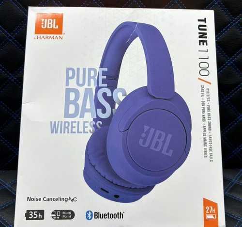 Беспроводные наушники jbl tune 1100